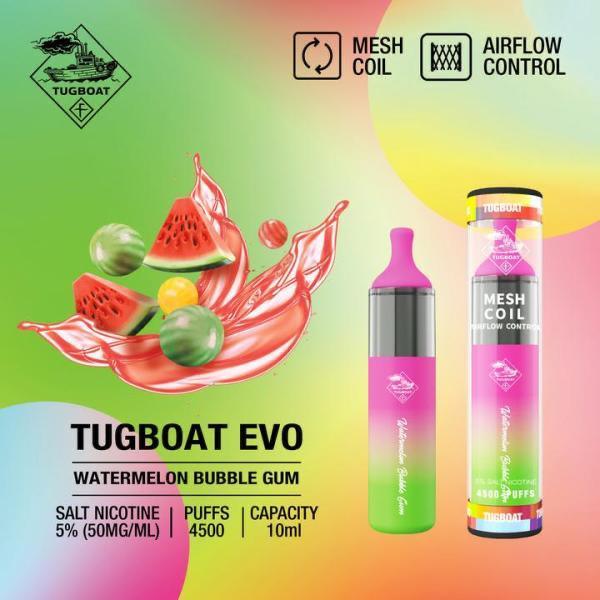 TUGBOAT EVO Disposable