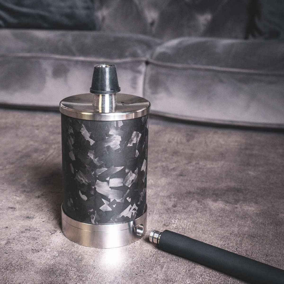 Vyro One Carbon Forged Matt Full Travel Set - Carbon Sleeve & Steel Fr