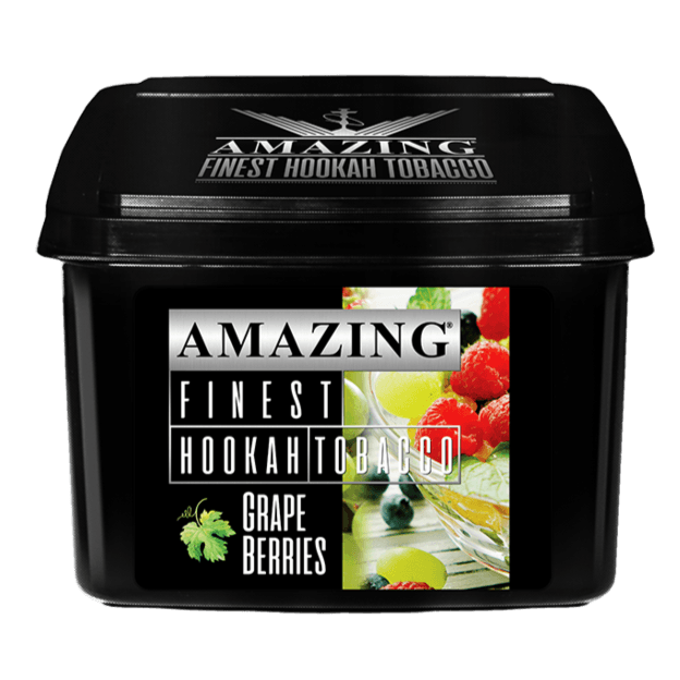 Amazing Molasses Grape Berries - معسّل أميزنج عنب و توت