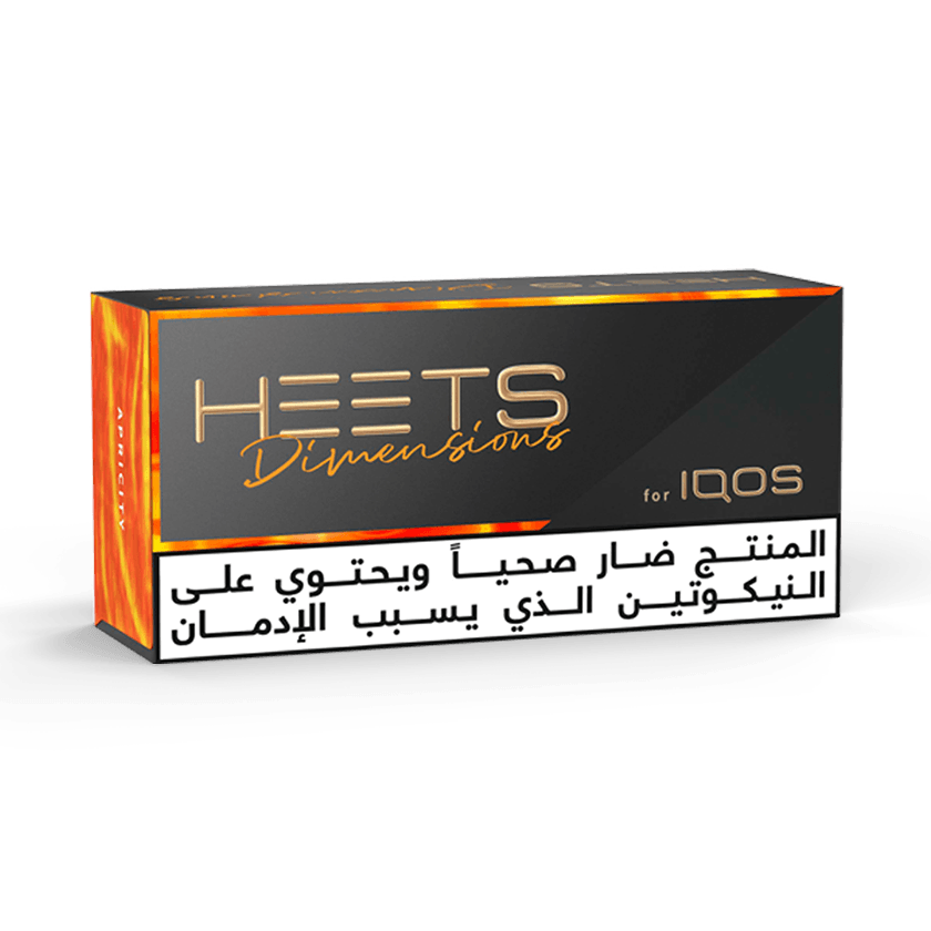 HEETS For IQOS Dimensions Apricity Carton of 10 Packs - كروز هيتس دايم